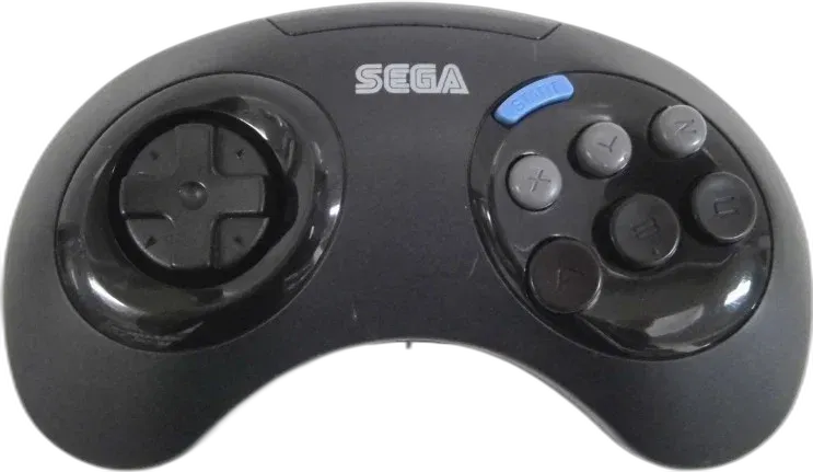 Sega Mega Drive Remote Arcade Pad - Consolevariations