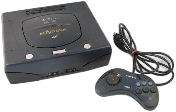 Hitachi Game & Car Navi HiSaturn - Consolevariations