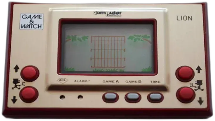 Game Computer Famiclone Gold Console - Consolevariations