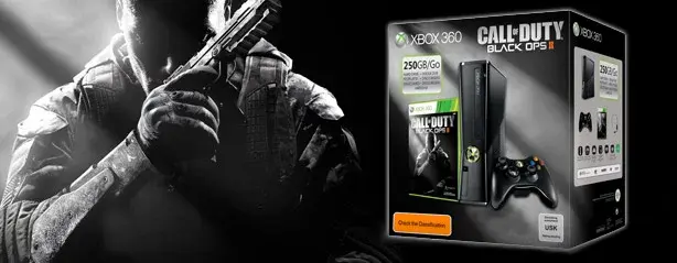 Microsoft Xbox 360 Call Of Duty Black Ops Console - Consolevariations