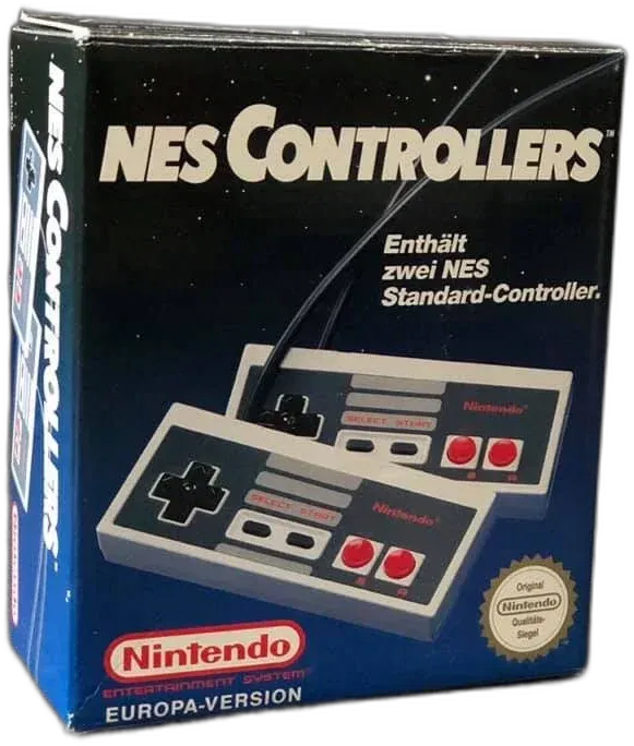 NES Advantage Controller [EU] - Consolevariations