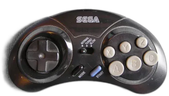 Sega Mega Drive II Controller - Consolevariations