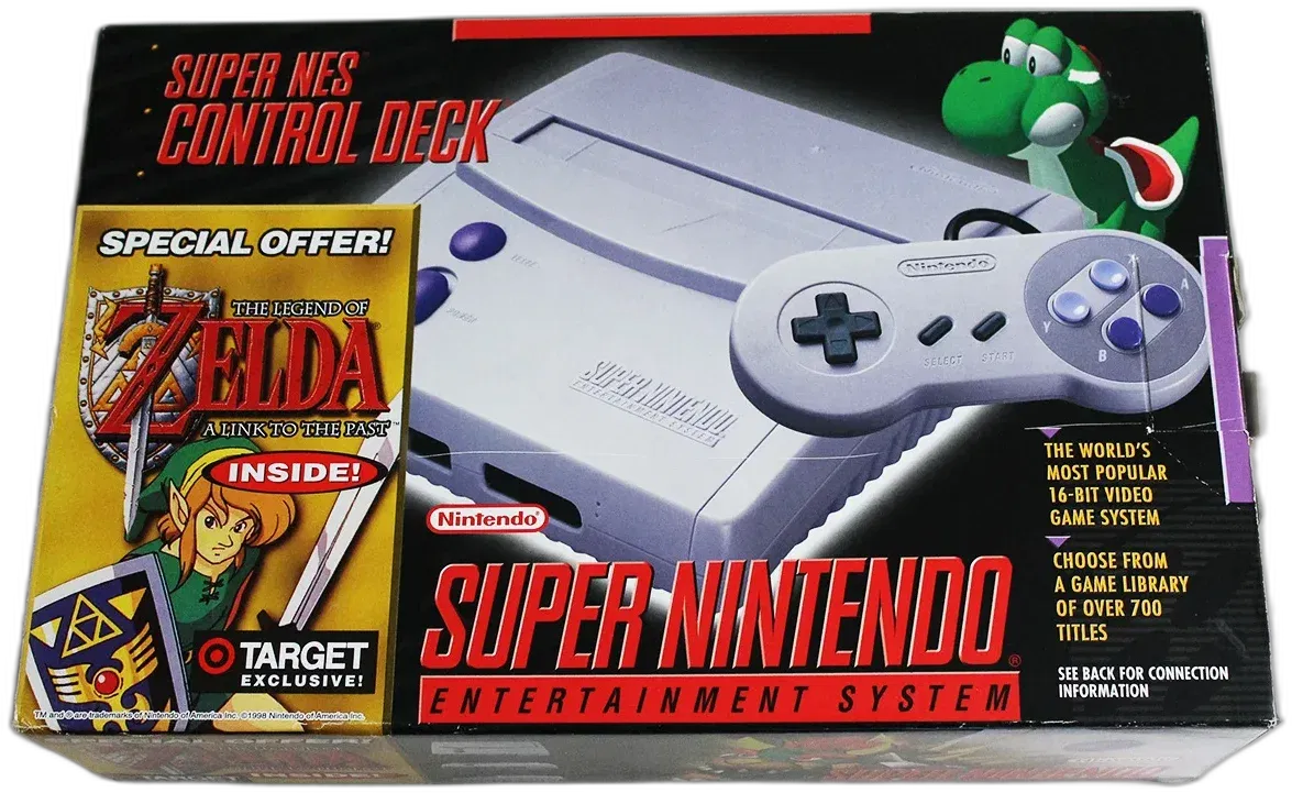 SNES Jr. Console - Consolevariations