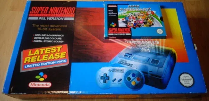 SNES Super Mario Kart Bundle - Consolevariations