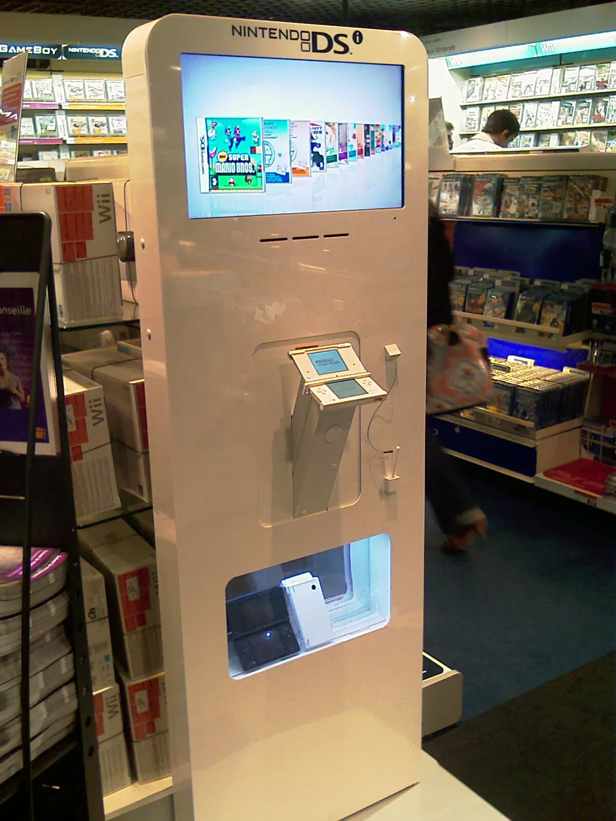 Nintendo DSi Docomo Display Console - Consolevariations