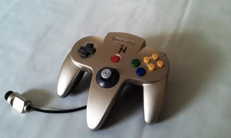 Nintendo 64 Turicon Fishing Controller - Consolevariations