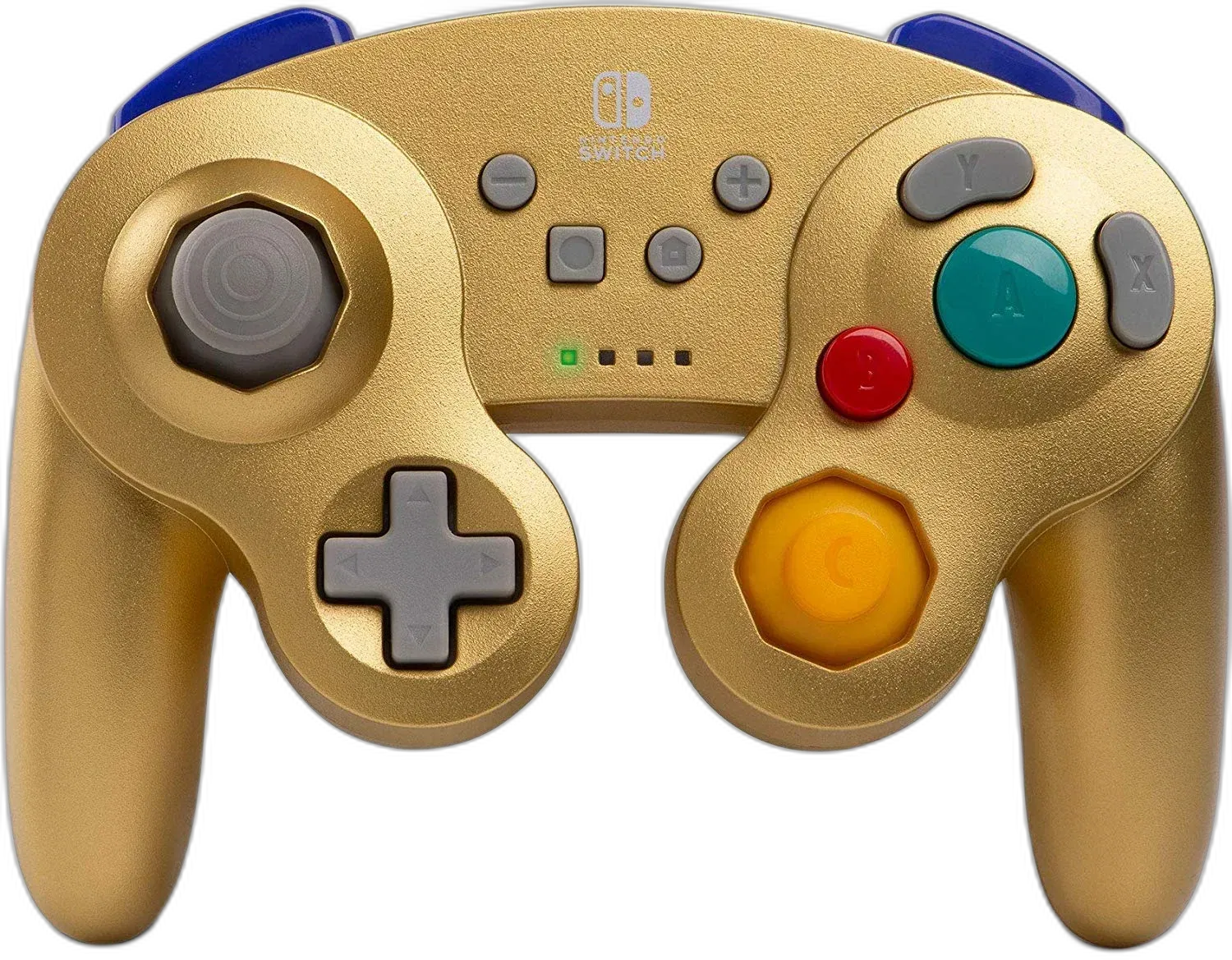 PowerA Nintendo Switch Gold Wireless Controller - Consolevariations