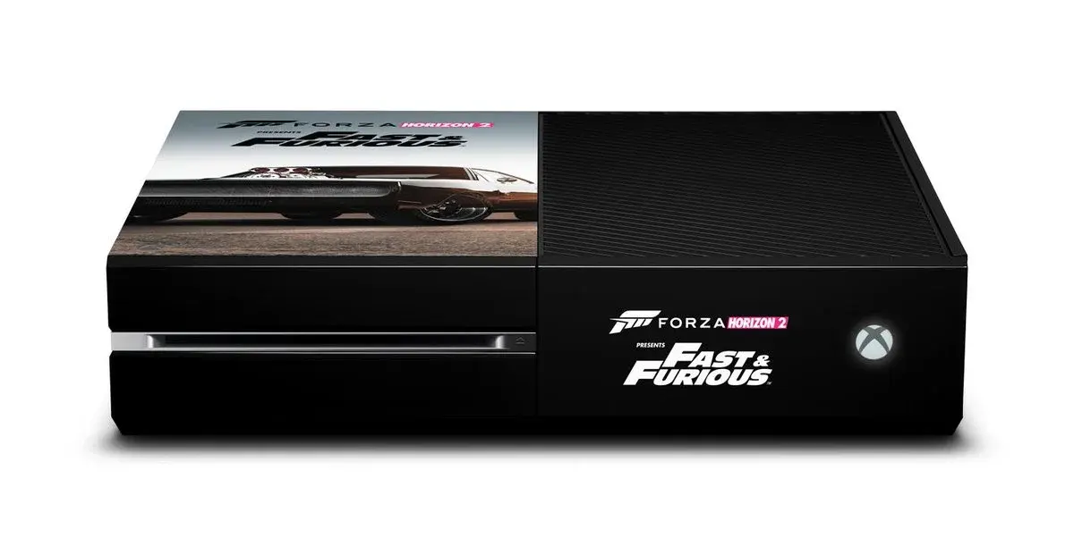 Microsoft Xbox One Fast & Furious 7 Console - Consolevariations