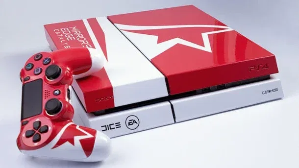 Sony PlayStation 4 Mirror Edge Catalyst Console - Consolevariations