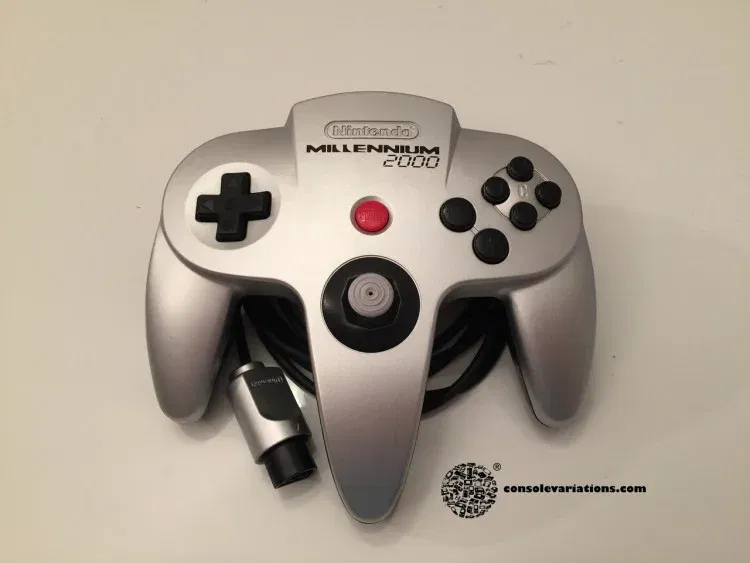 Nintendo 64 Millennium 2000 Controller - Consolevariations