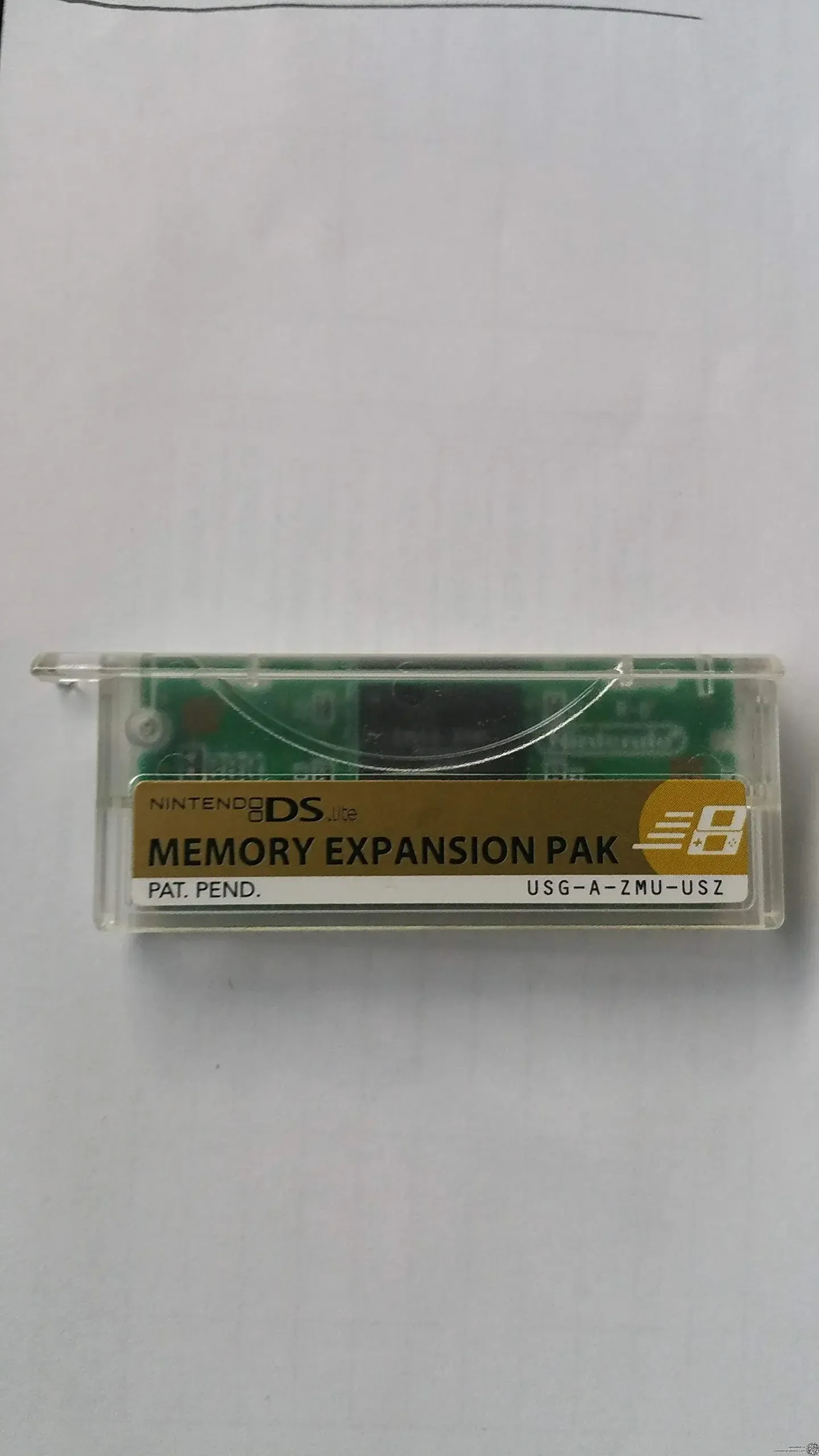 Nintendo DS Memory Expansion Pack - Consolevariations