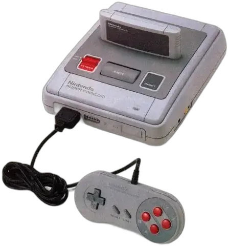 SNES Game Genie II - Consolevariations