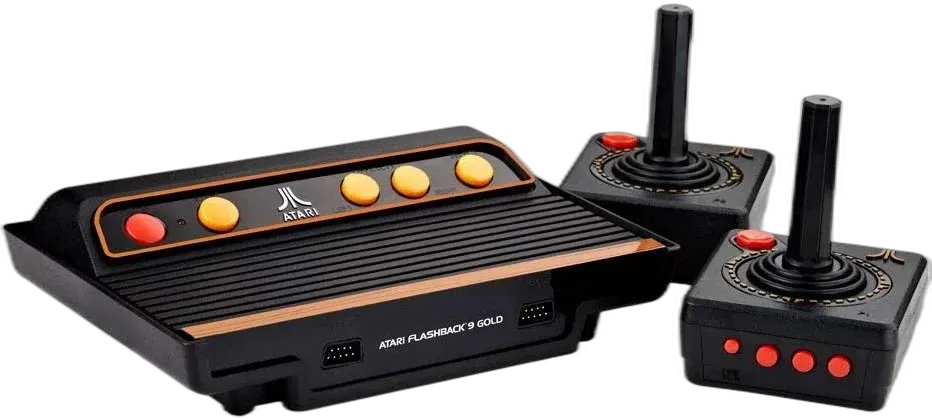 Atari Flashback 9 Gold HD Classic Game Console [EU] - Consolevariations
