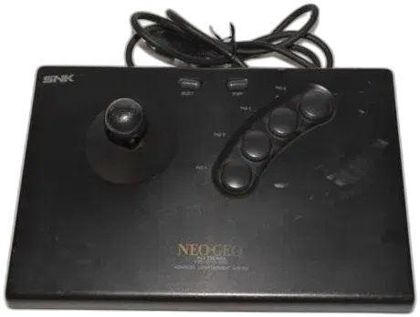 Neo Geo Mini Black Controller - Consolevariations