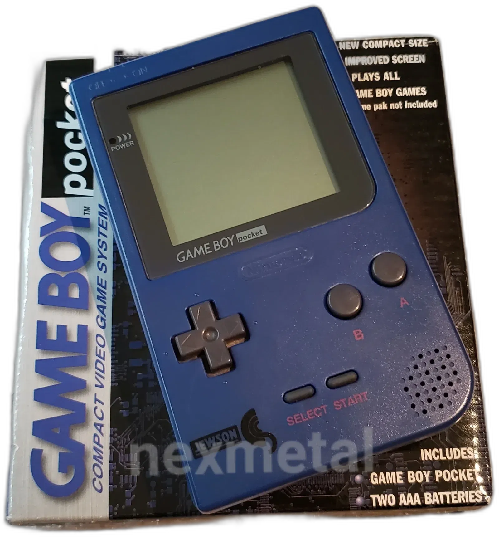 Nintendo Game Boy Pocket Thomas & Betts Console - Consolevariations