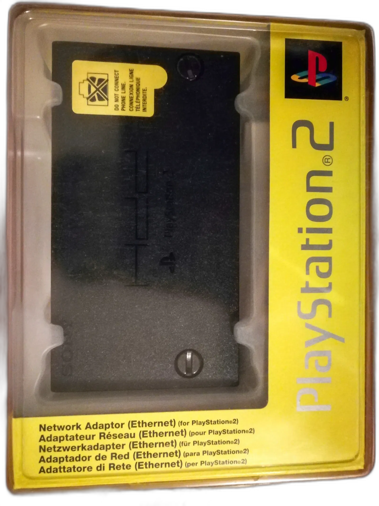 Sony PlayStation 2 Network Adaptor (Ethernet) [NA] - Consolevariations