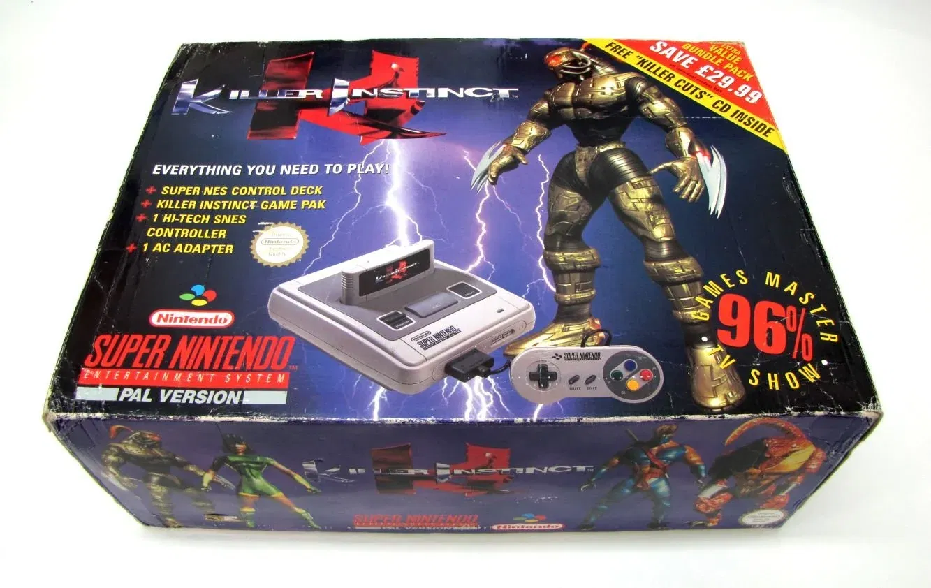 SNES El Super Pack - Consolevariations