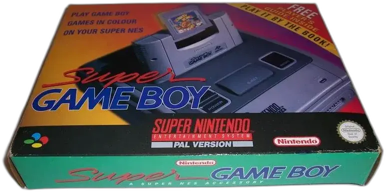 SNES Super Game Boy Bundle [UK] - Consolevariations