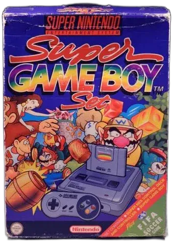 SNES Super Game Boy Bundle [UK] - Consolevariations