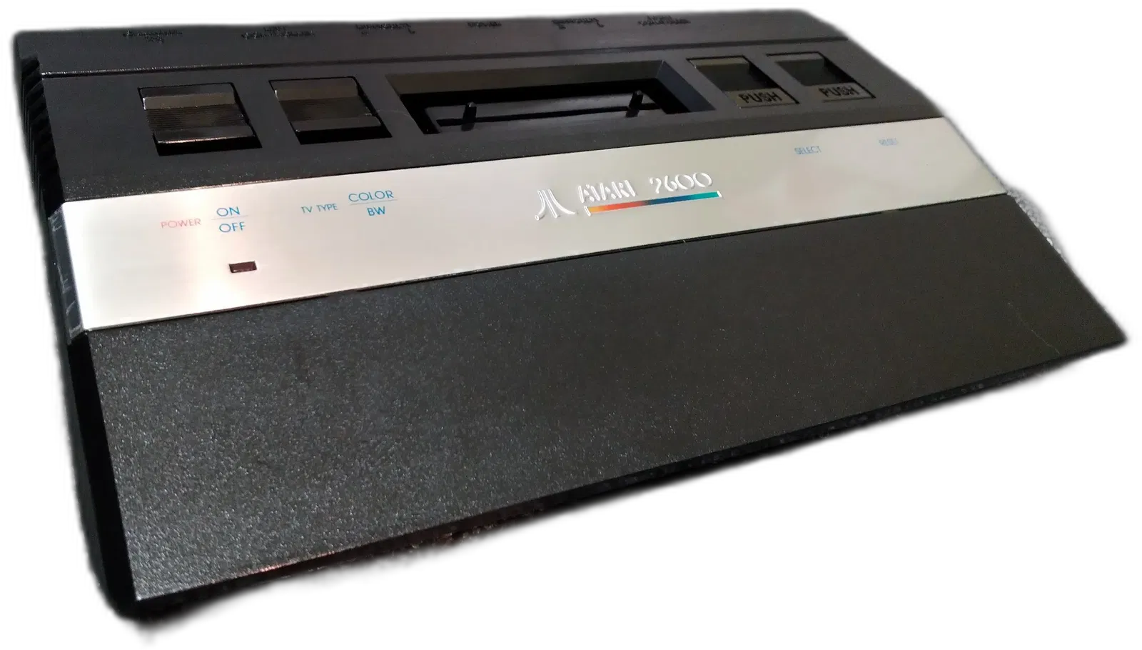 Atari 2600 Jr. Console (early model) - Consolevariations