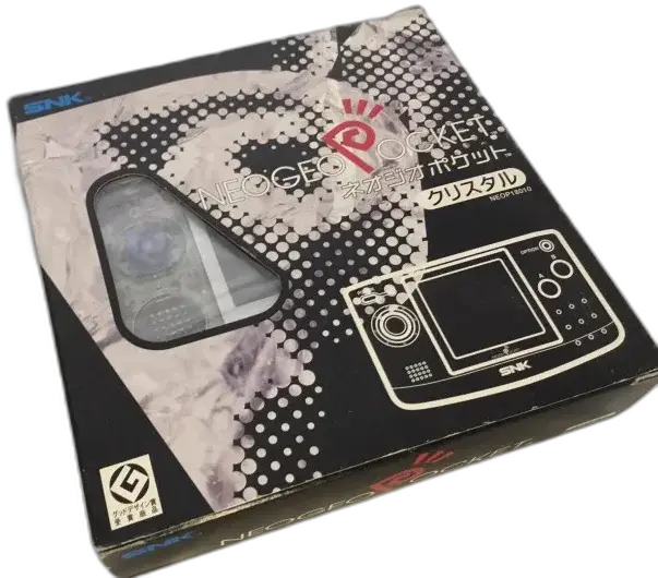 Neo Geo Pocket Clear Samurai Spirit! Special Box Console ...
