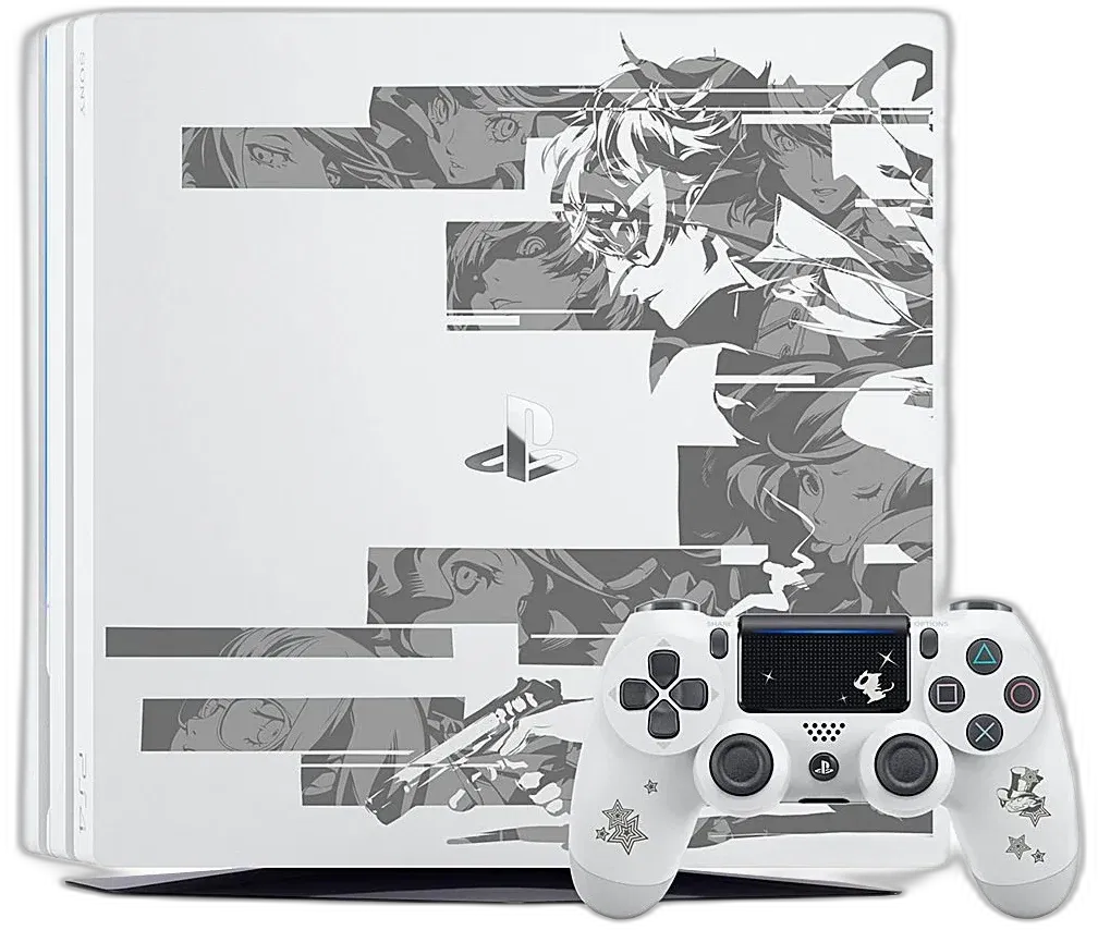 Sony Playstation 4 Pro Persona Console - Consolevariations