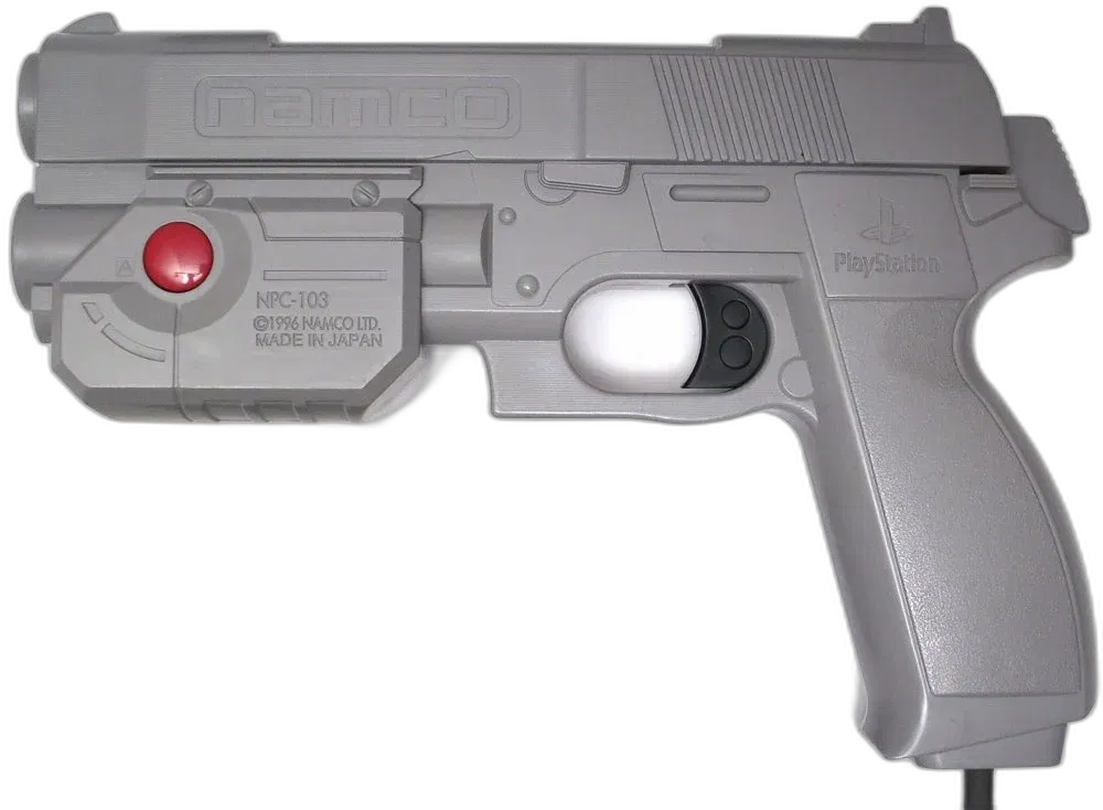 Namco PlayStation Guncon - Consolevariations