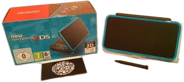 New Nintendo 2DS XL Overview - Consolevariations