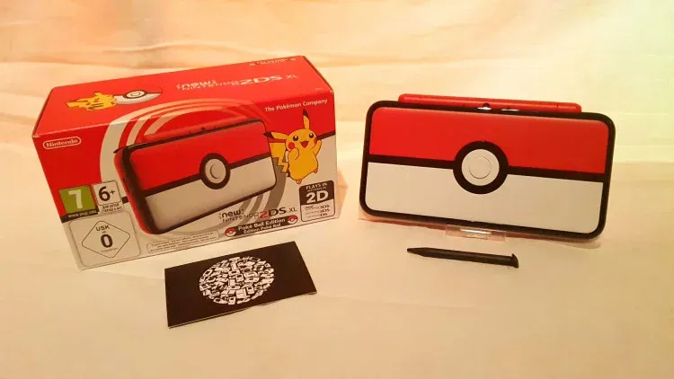 New Nintendo 2DS XL Overview - Consolevariations