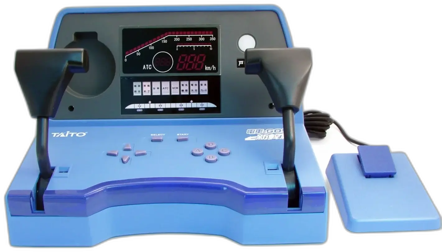 Taito PlayStation 2 Densha De Go! Controller - Consolevariations