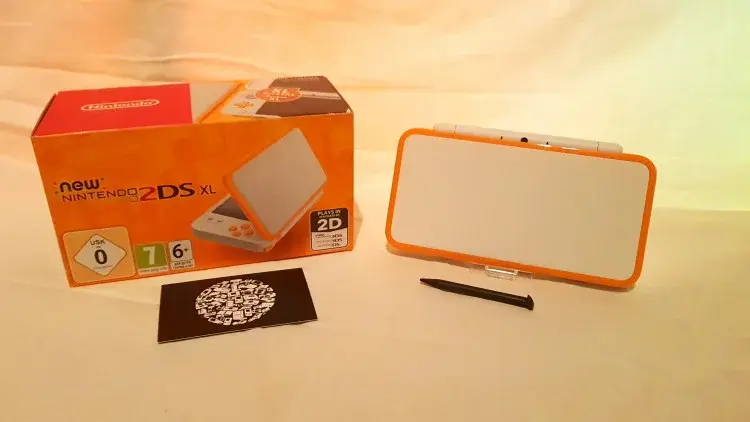 New Nintendo 2DS XL Overview - Consolevariations