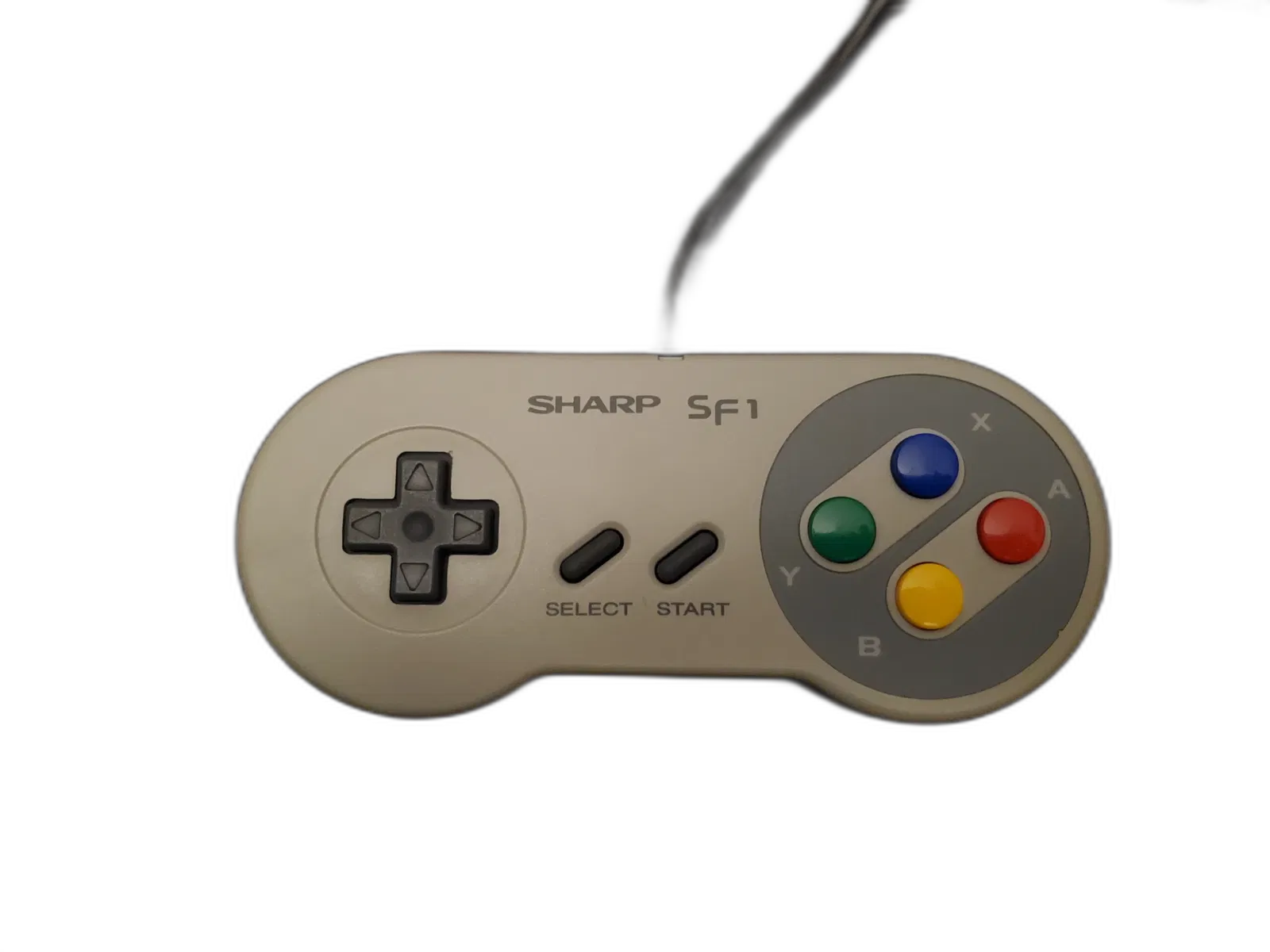 Sharp Super Famicom Controller - Consolevariations