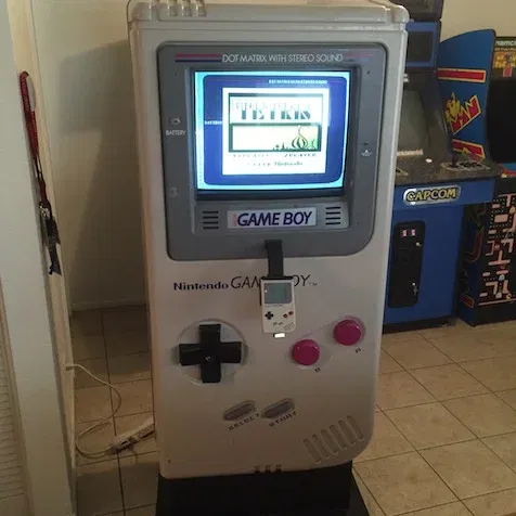 Nintendo Game Boy Dot Matrix Kiosk - Consolevariations