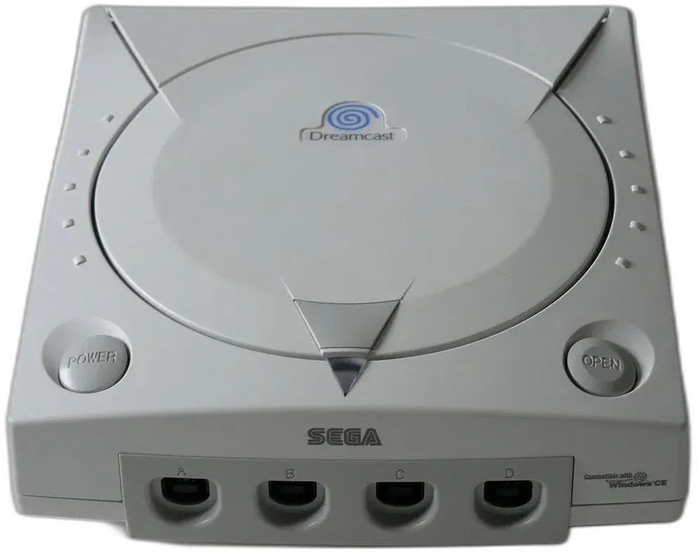 Sega Dreamcast Pearl Blue Console - Consolevariations