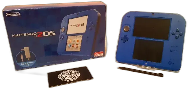 Nintendo 2DS Blue Console [JP] - Consolevariations