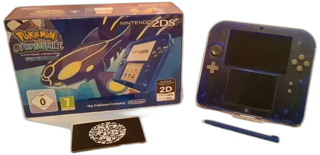 Nintendo 2DS Overview - Consolevariations