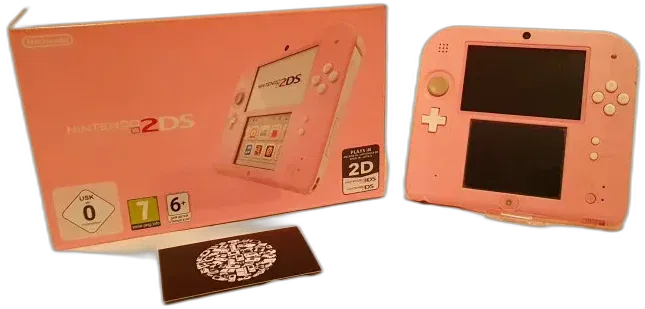 Nintendo 2DS Overview - Consolevariations