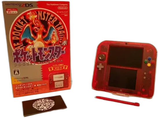 Nintendo 2DS Pokemon Red Console [EU] - Consolevariations