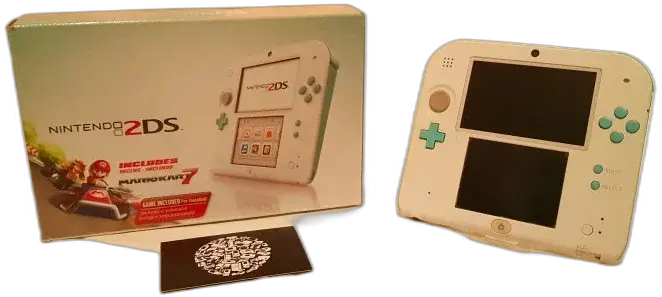 Nintendo 2DS Sea Green Console - Consolevariations