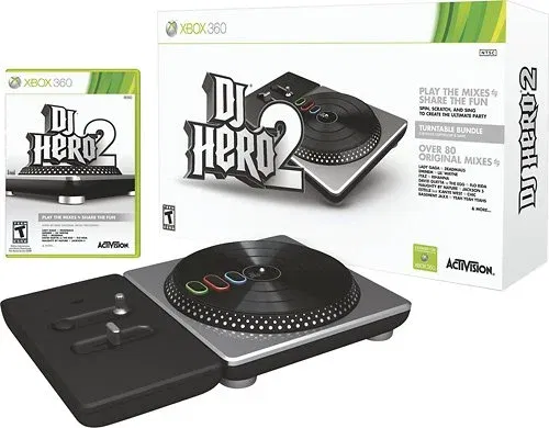 Activision Wii DJ Hero Turntable Kit - Consolevariations