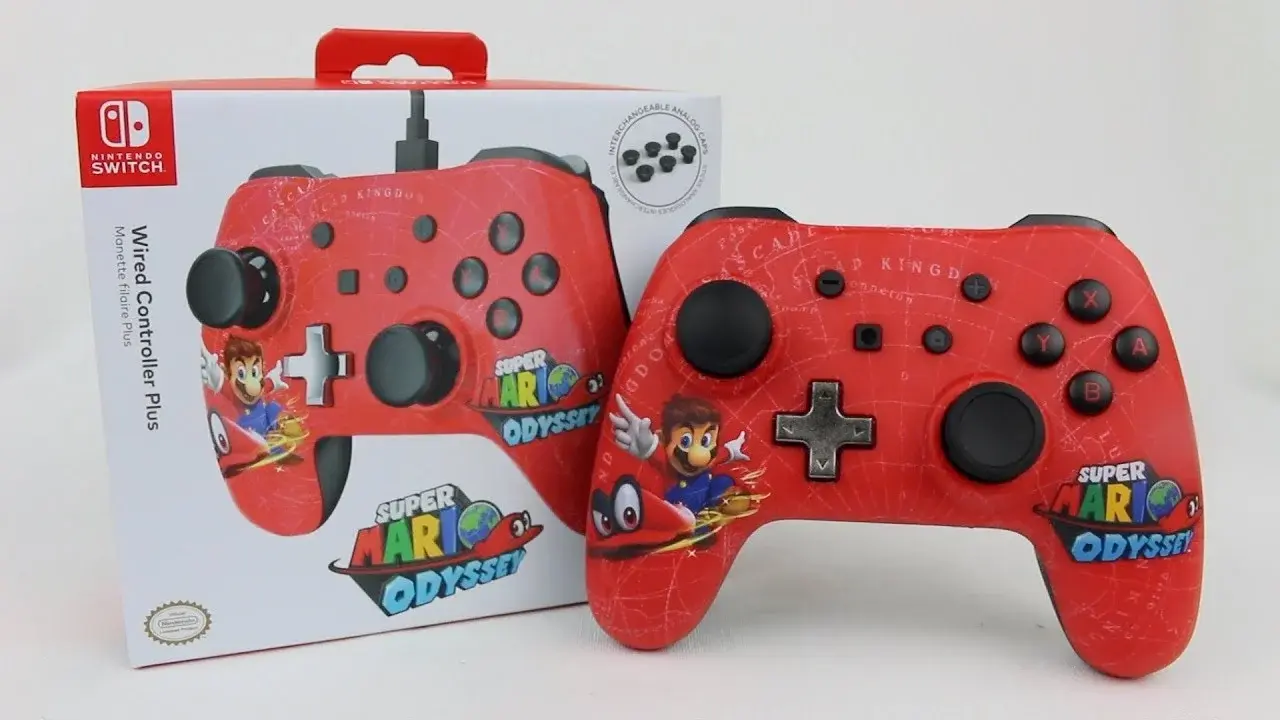 Power A Switch Super Mario Odyssey Controller - Consolevariations