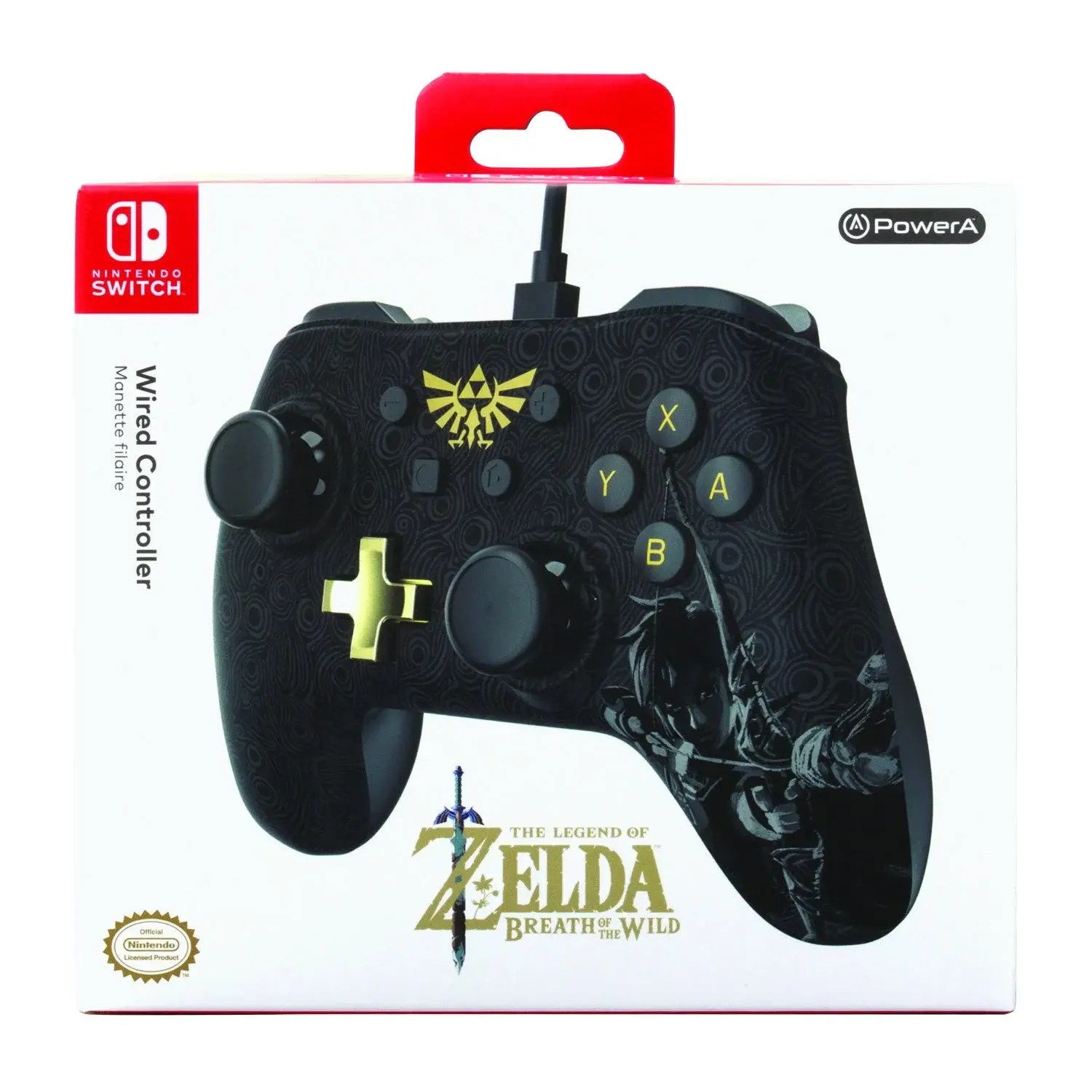 Power A Switch Zelda Core Controller - Consolevariations