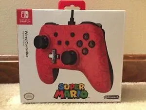 Power A Switch Mario Pop Art Wired Controller - Consolevariations