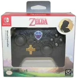 Power A Switch Zelda Core Controller - Consolevariations
