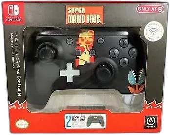 Power A Switch Mario Bros Wireless Controller - Consolevariations
