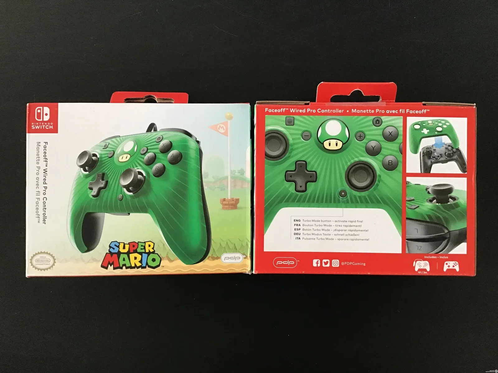 Consolevariations - PDP Switch 1-UP Green Wired Controller ...