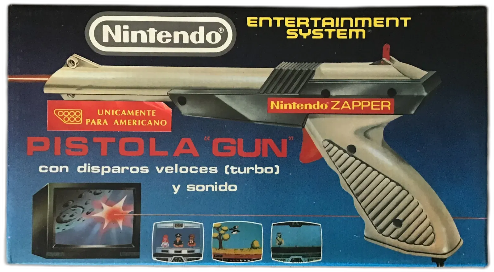NES Zapper Pistola Gun - Consolevariations