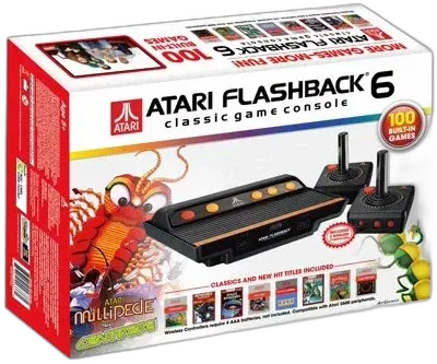 Atari Flashback 4 Classic Deluxe Console - Consolevariations
