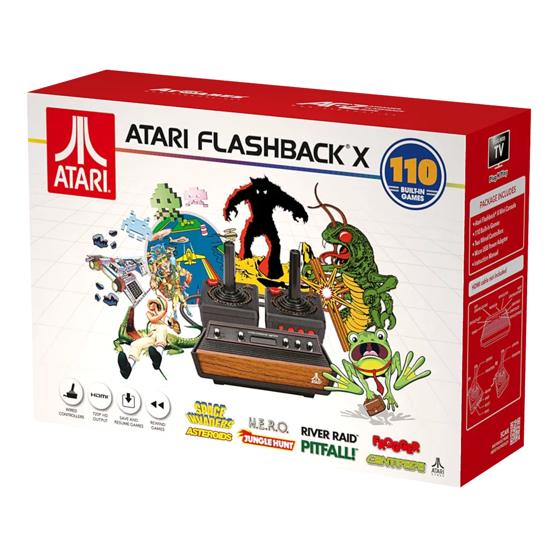 Atari Flashback 4 Classic Deluxe Console - Consolevariations