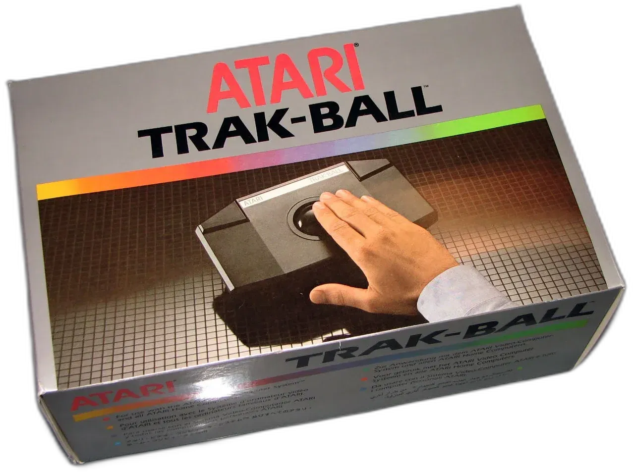 Atari 2600 Trak-Ball Controller - Consolevariations